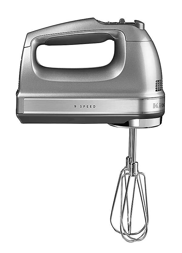 KitchenAid 9 Speed Hand Mixer Silver