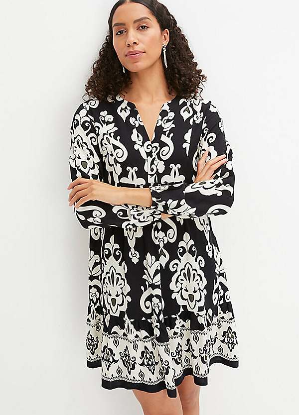 Long sleeve tunic dress store