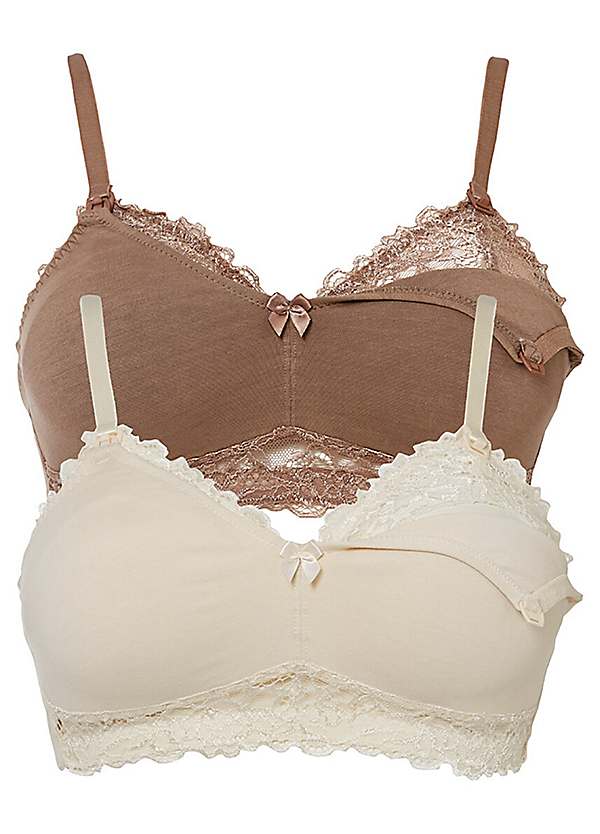 bonprix Pack of 2 Nursing Bras