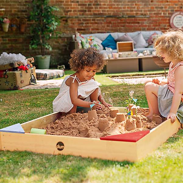 Plum Junior Wooden Teal Sand Pit bonprix