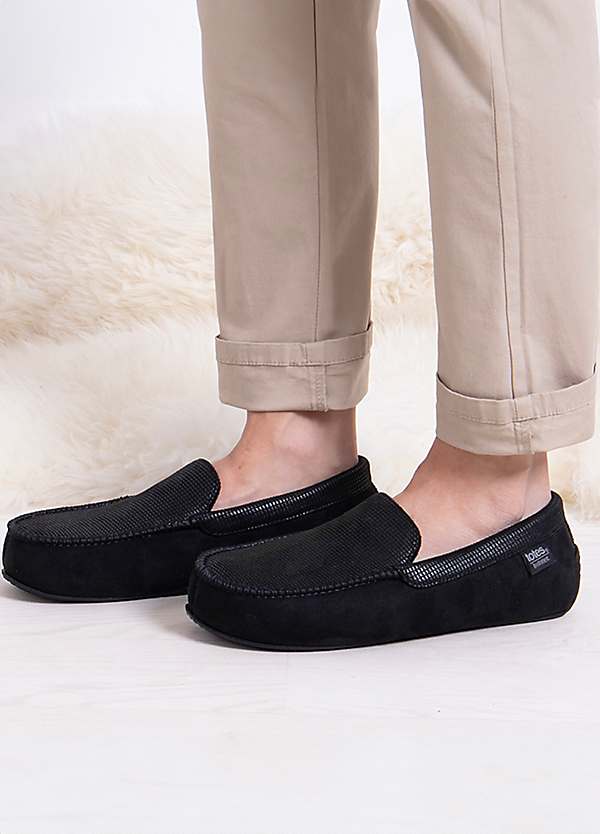 Isotoner slippers mens store