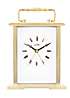 Acctim Gainsborough Roman Numeral Analogue Carriage Clock | bonprix