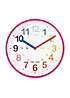 Acctim Wickford Kids Time Teaching Wall Clock | bonprix