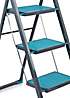 Beldray 3 Step Ladder - Non-Slip Folding Ladder | bonprix