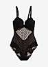 Black Lace Body by bonprix | bonprix
