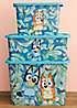 Bluey Set Of 3 Bluey Storage Boxes | bonprix