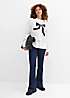 Bow Motif Knitted Jumper by bonprix | bonprix