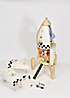 Classic World Wooden Rocket Ship | bonprix