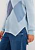 Diamond Pattern Jumper by bonprix | bonprix