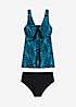 Extra Long Tankini Set by bonprix | bonprix