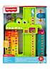Fisher-Price Adding Alligator Educational Toy with 10 Stacking Blocks ...