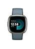 Fitbit Versa 4 Smart Watch - Waterfall Blue/Platinum | bonprix