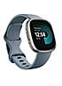 Fitbit Versa 4 Smart Watch - Waterfall Blue/Platinum | bonprix