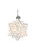 Heaven Sends Hanging LED Snowflake Decoration | bonprix