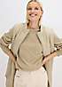 Horizontal Cable Knit Jumper by bonprix | bonprix