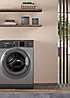 Hotpoint NSWM 846 GG UK Washing Machine - 8kg - Graphite | bonprix