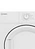 Indesit C YD A81 WWGL UK 8kg Vented Tumble Dryer - White | bonprix