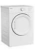 Indesit C YD A81 WWGL UK 8kg Vented Tumble Dryer - White | bonprix