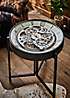 Joe Browns Magnificent Moving Gears Clock Side Table | bonprix