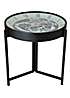Joe Browns Magnificent Moving Gears Clock Side Table | bonprix