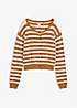 Kids Stripy Smooth Knit Cardigan by bonprix | bonprix