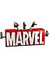 LEGO Marvel Logo & Minifigures Building Toy | bonprix