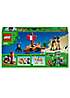 LEGO Minecraft The Pirate Ship Voyage Toy Set | bonprix