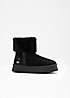 Mustang Faux Suede Platform Boots | bonprix