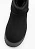 Mustang Faux Suede Platform Boots | bonprix