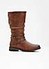 Mustang Winter Leather Boots | bonprix