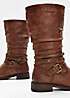 Mustang Winter Leather Boots | bonprix