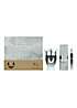 Paco Rabanne Invictus Platinum Eau De Parfum 100ml 3 Piece Gift Set ...
