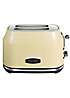 Rangemaster RMCL2S201CM Classic 2 Slice Toaster - Matt Cream | bonprix