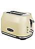 Rangemaster RMCL2S201CM Classic 2 Slice Toaster - Matt Cream | bonprix