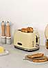 Rangemaster RMCL2S201CM Classic 2 Slice Toaster - Matt Cream | bonprix
