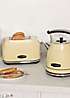 Rangemaster RMCL2S201CM Classic 2 Slice Toaster - Matt Cream | bonprix