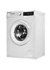 Russell Hobbs RH612W110W 10 Series 6kg Washing Machine with 1200rpm ...