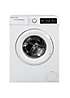 Russell Hobbs RH612W110W 10 Series 6kg Washing Machine with 1200rpm in ...