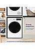 Russell Hobbs RH814W111W 11 Series 8kg Washing Machine with 1400rpm ...