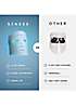 Sensse Pro LED Face Mask - Blue | bonprix