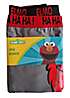 Sesame Street Men’s Pack of 2 Elmo Boxer Shorts | bonprix