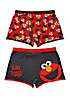 Sesame Street Mens Elmo 2Pk Boxer Short | bonprix