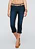 Stretch Jean Capris by John Baner JEANSWEAR | bonprix