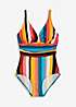 Stripy Swimsuit by bonprix | bonprix