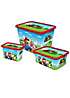 Super Mario Set Of 3 Super Mario Storage Boxes | bonprix
