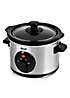 Swan SF17010N 1.5L Slow Cooker - Silver | bonprix
