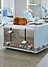 Swan ST19020BLN Retro 4-Slice Toaster - Retro Blue | bonprix
