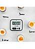 Taylor Pro Super Loud Digital Kitchen Timer with Light Alert | bonprix