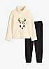 Teddy Fleece Pyjamas by bonprix | bonprix