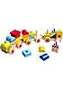 Tooky Toy Wooden Stacking Train | bonprix